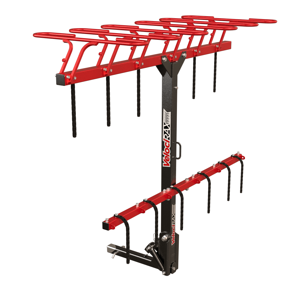 VelociRAX 6: The Best 6 Bike Hitch Rack Available – VelociRAX New Zealand