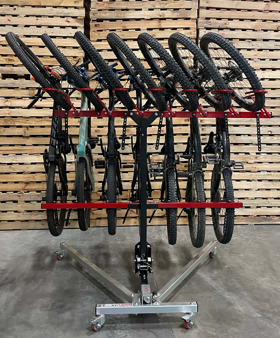 Bike Rack Floor Stand – VelociRAX New Zealand