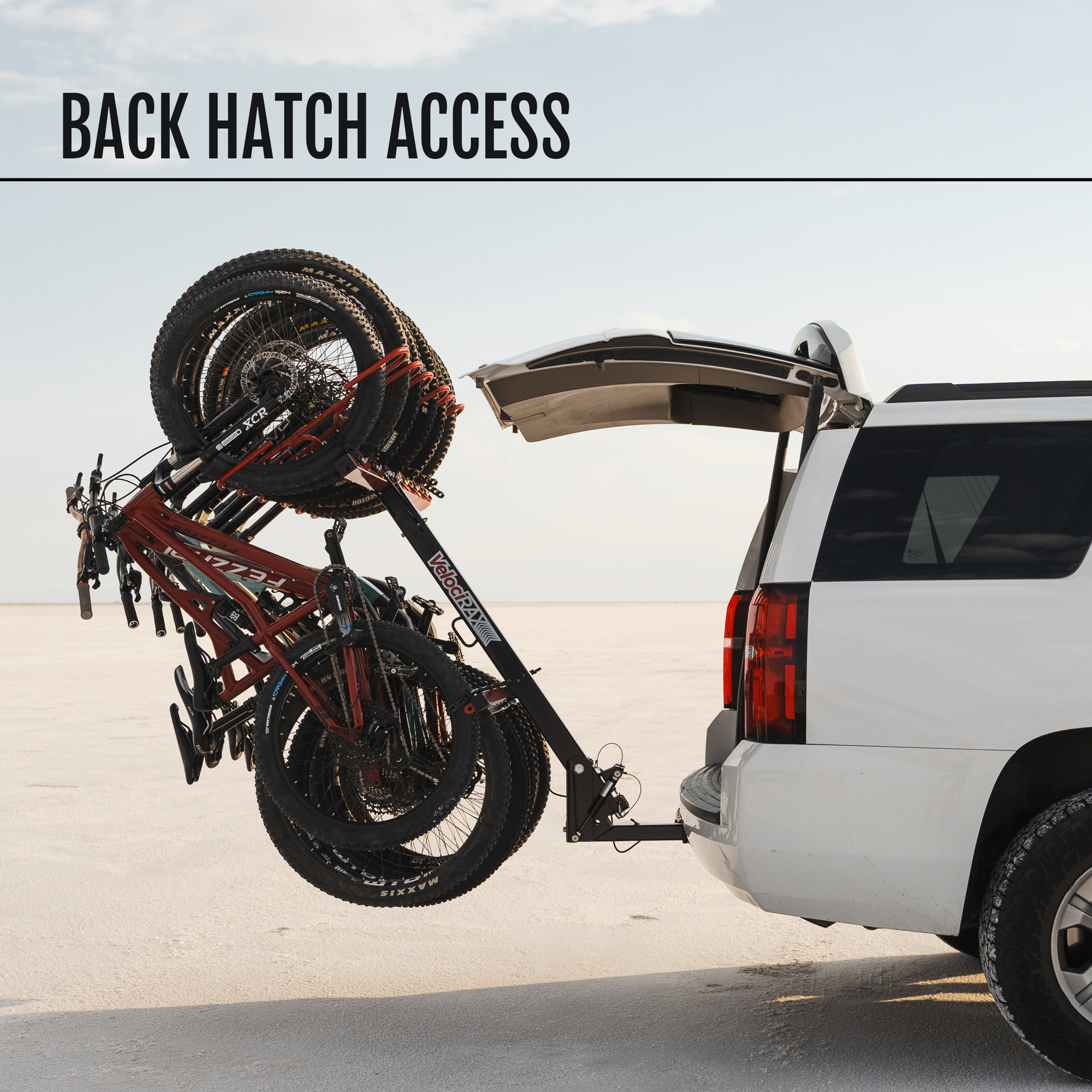 VelociRAX 7: The Best 7 Bike Hitch Rack Available – VelociRAX New Zealand
