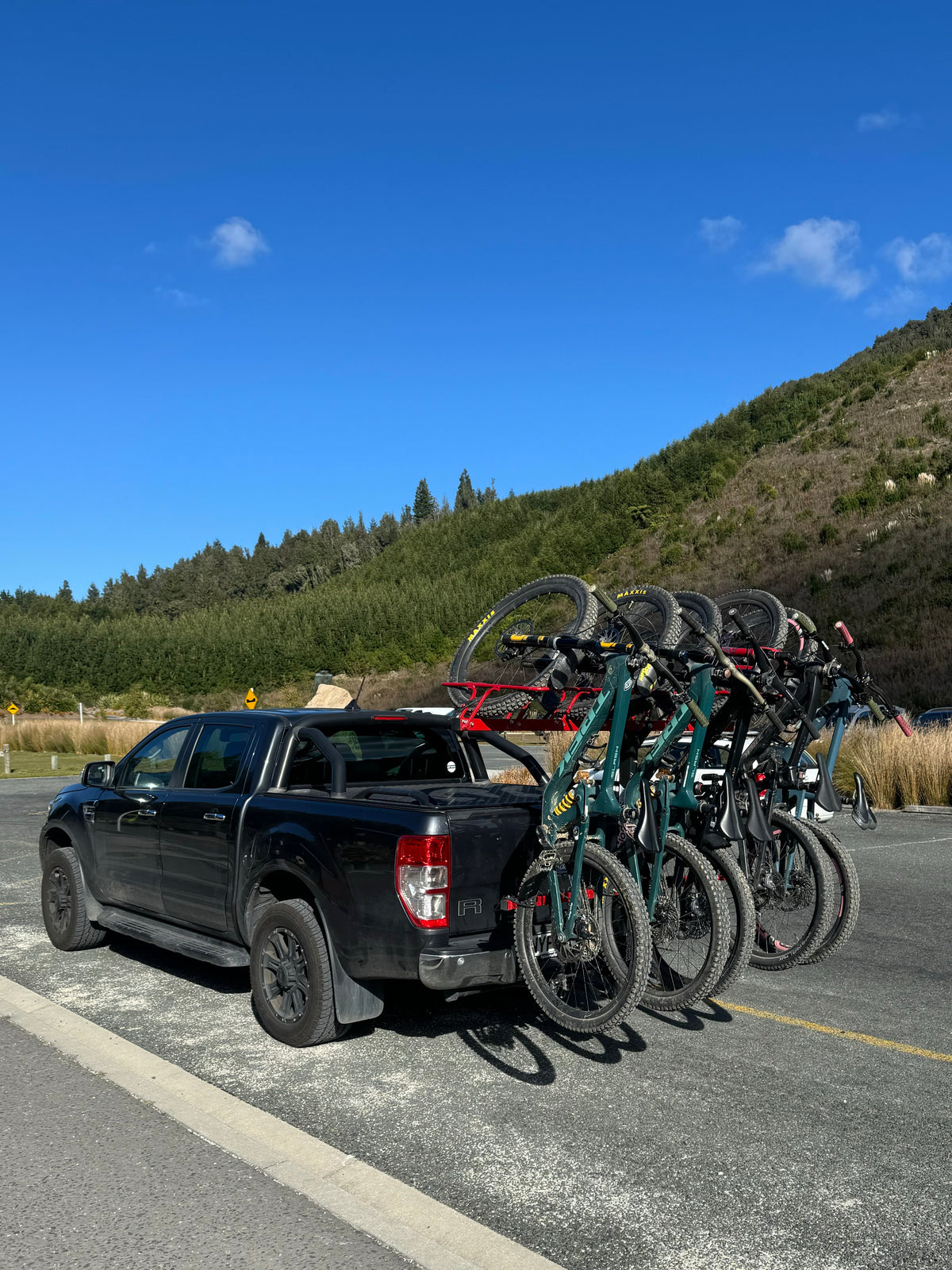 VelociRAX New Zealand | Vertical Bike Racks