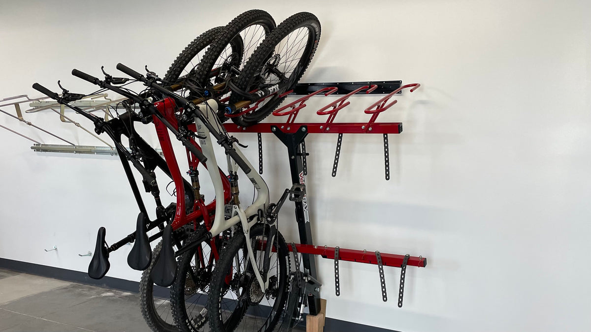 VelociRAX New Zealand | Vertical Bike Racks
