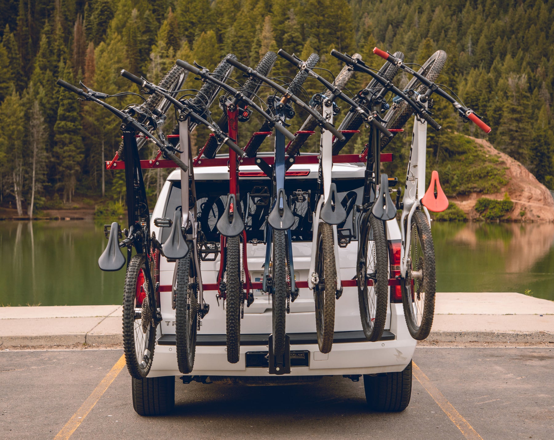 VelociRAX 7: The Best 7 Bike Hitch Rack Available – VelociRAX New Zealand