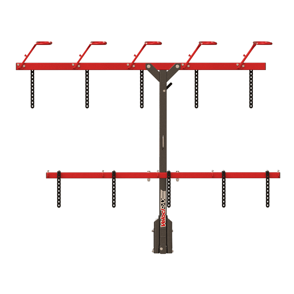 VelociRAX New Zealand | Vertical Bike Racks