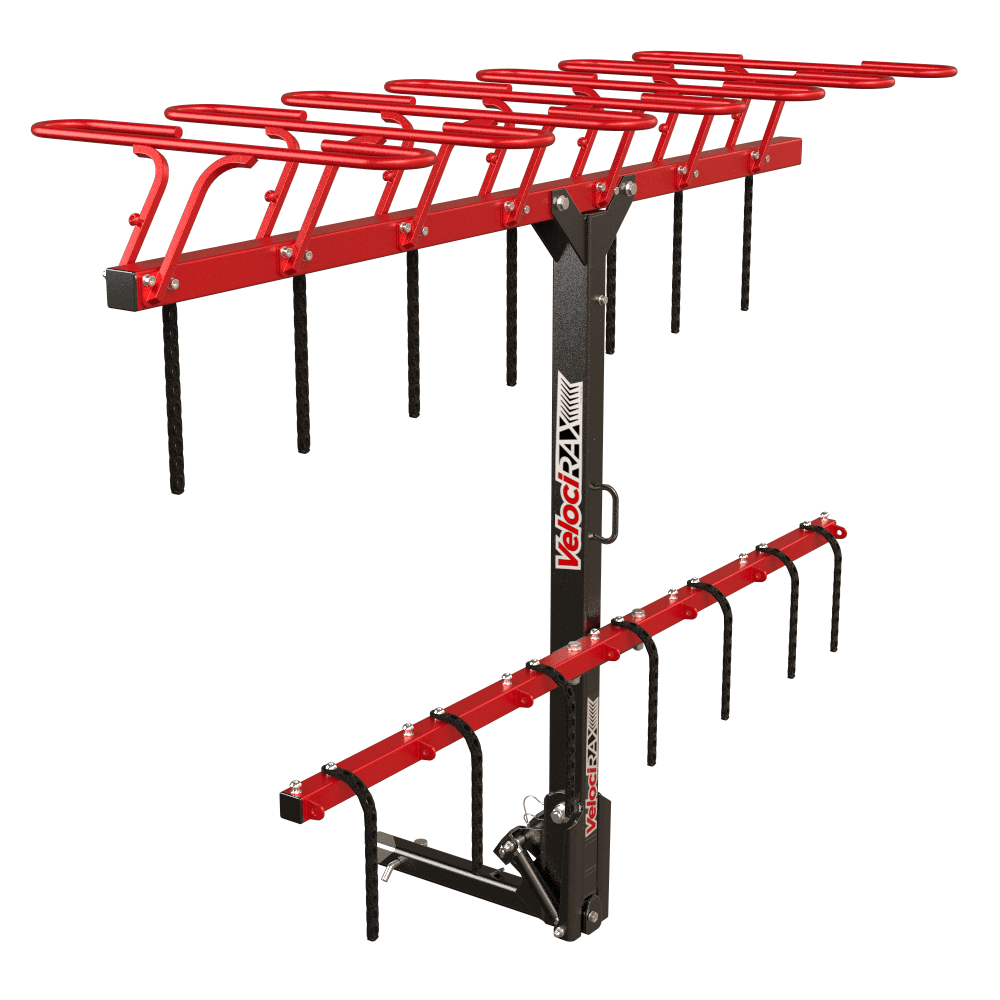 VelociRAX 7: The Best 7 Bike Hitch Rack Available – VelociRAX New Zealand
