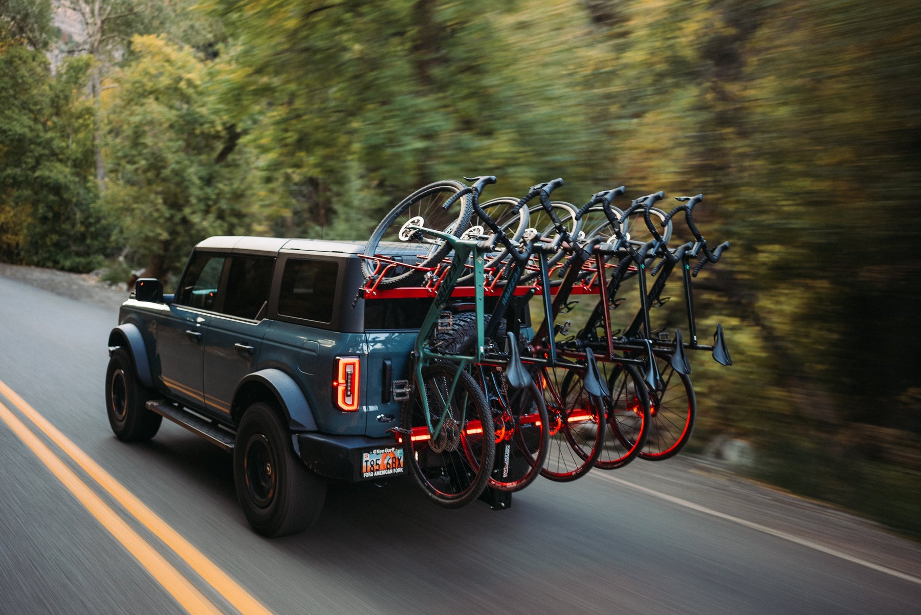 VelociRAX 5X: The Best 5 Bike Hitch Rack Available – VelociRAX New Zealand